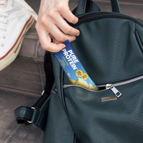 LEMON CAKE PROTEIN BAR 50 g - Pure Protein Canada - Protein That's Pro-You!